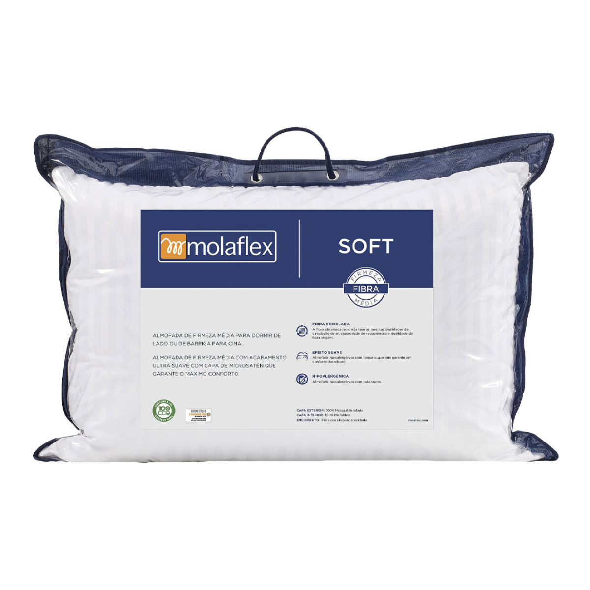 Almofada MOLAFLEX Soft - 2515313 - JOM