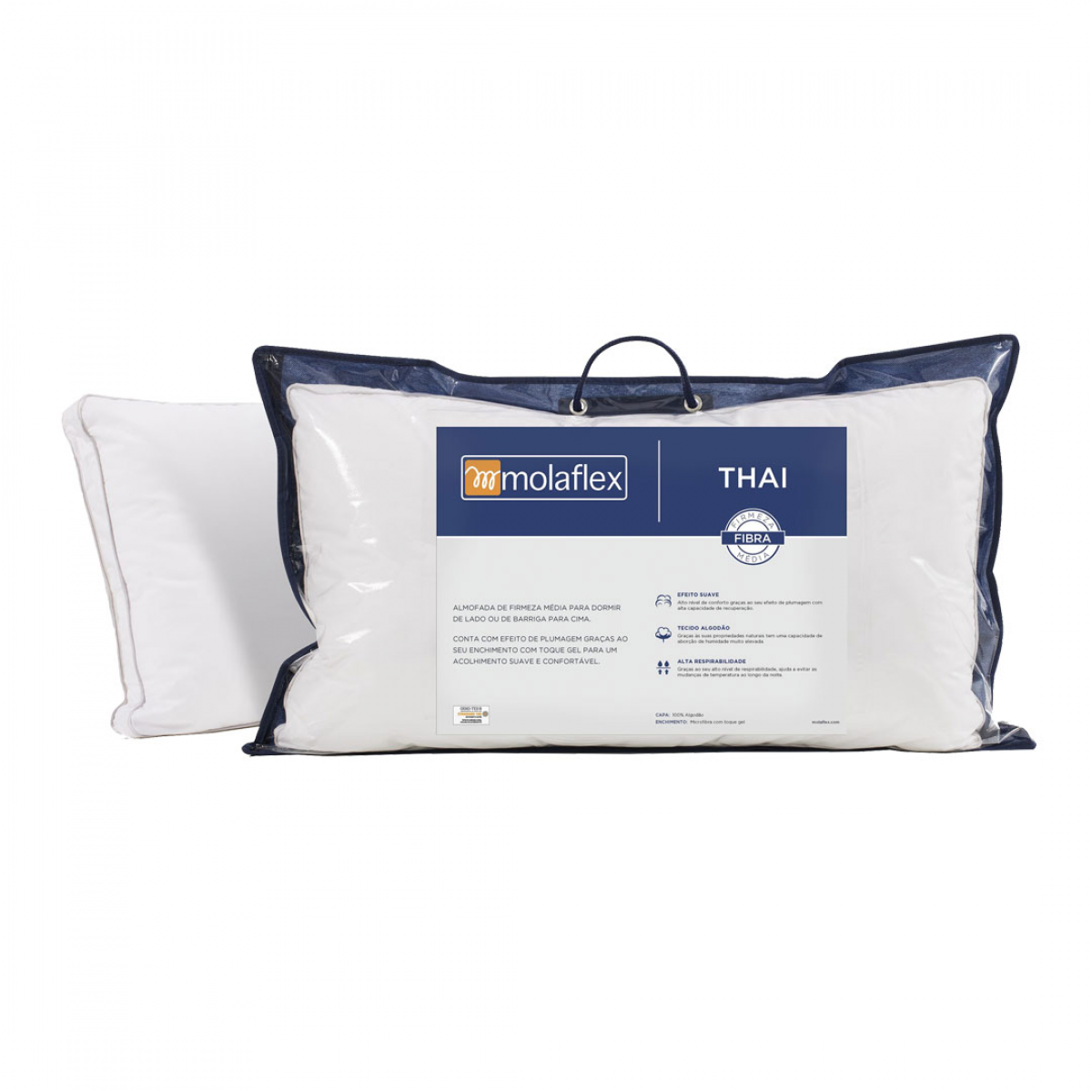 Almofada MOLAFLEX Thai - 2519575 | JOM