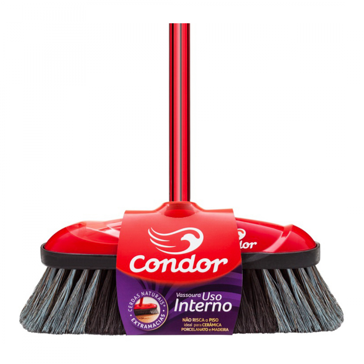 Vassoura com cabo JOM CONDOR - 3145074 | JOM